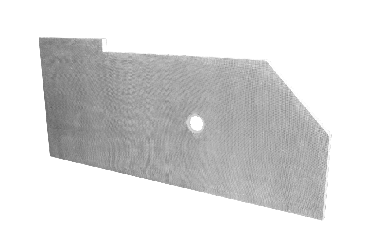 Point Drain ShowerSlope® | KBRS Shower Systems