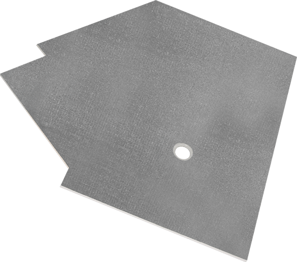 Point Drain ShowerSlope® | KBRS Shower Systems