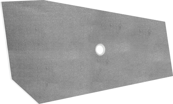 Point Drain ShowerSlope® | KBRS Shower Systems