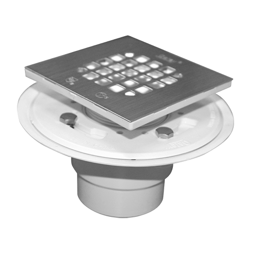 Point Drains | KBRS Shower Systems